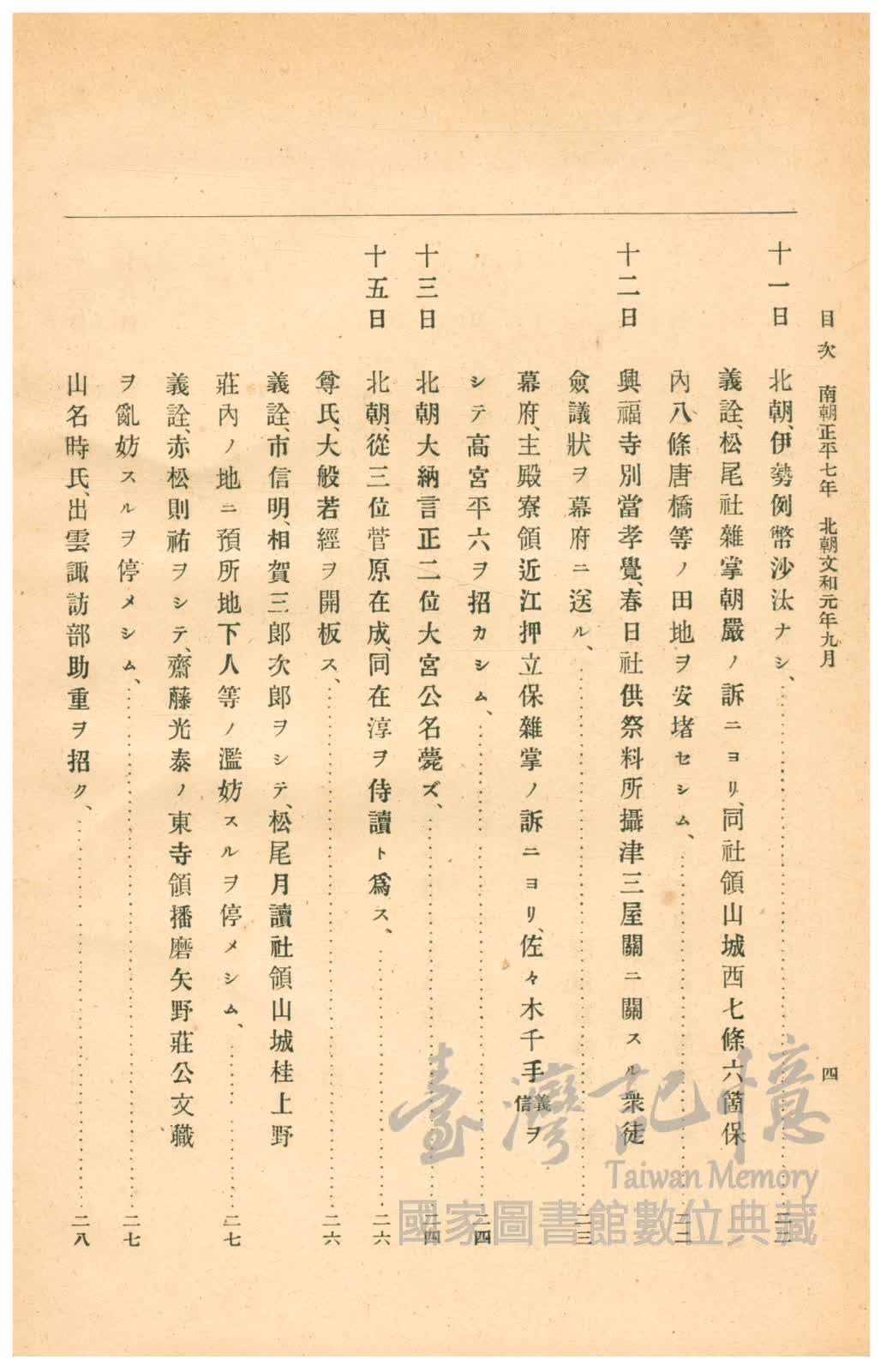 臺灣記憶 Taiwan Memory